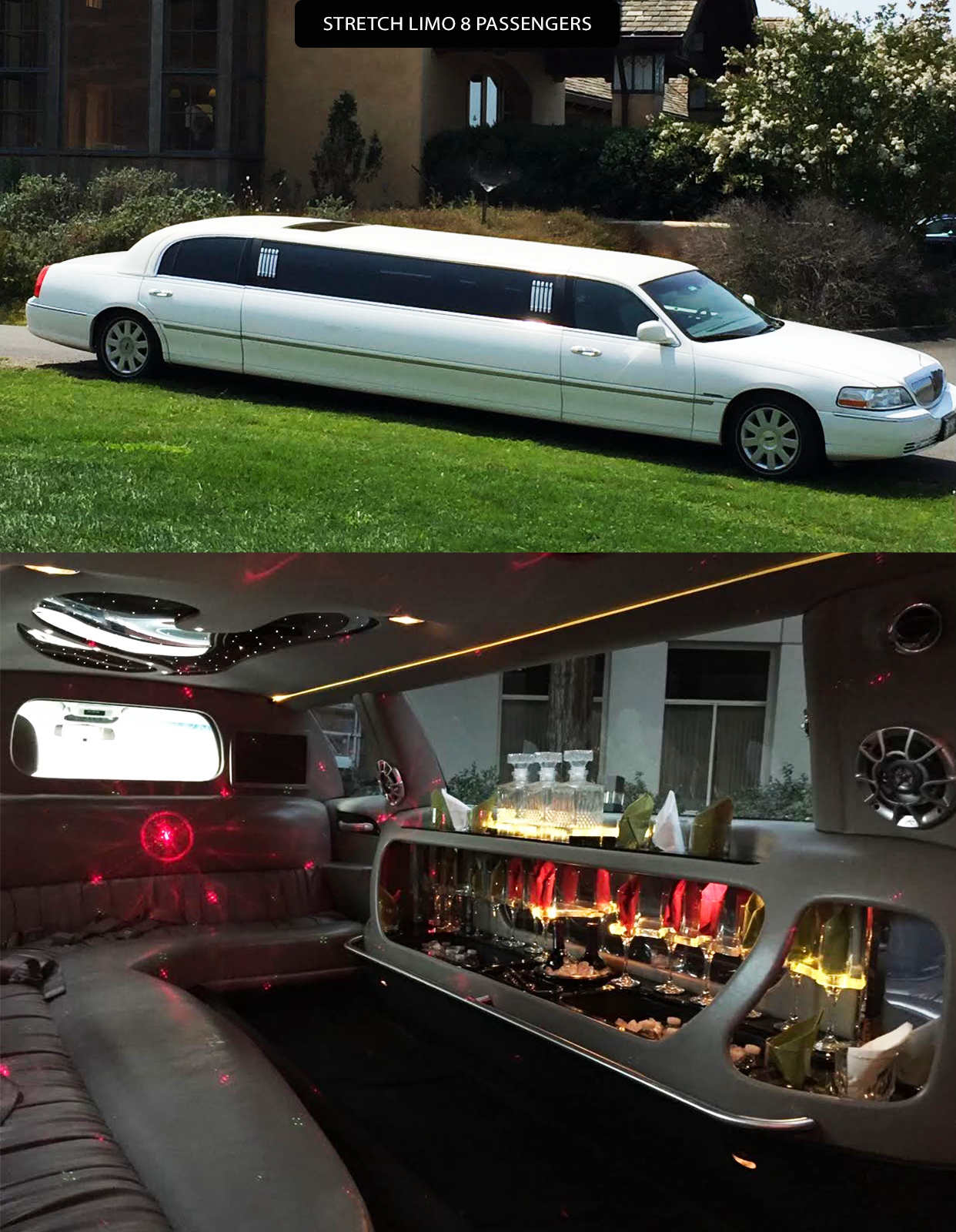 Morgan Hill Limo and Town Car Service by Venture Limo